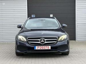 Синий Мерседес E 220 2016 в Клайпеда, объемом двигателя 1.95 л и пробегом 398 тыс. км за 10900 €, фото 3 на AUTOMOTO.COM.LV