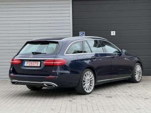 Синий Мерседес E 220 2016 в Клайпеда, объемом двигателя 1.95 л и пробегом 398 тыс. км за 10900 €, фото 8 на AUTOMOTO.COM.LV