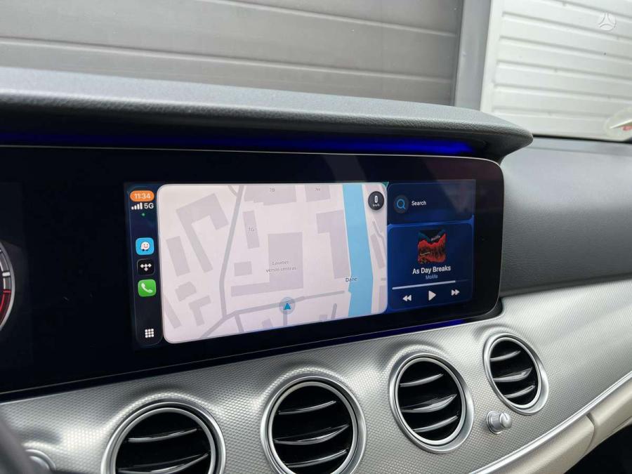 Синий Мерседес E 220 2016 в Клайпеда, объемом двигателя 1.95 л и пробегом 398 тыс. км за 10900 €, фото 22 на AUTOMOTO.COM.LV