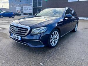 Zils Mercedes-Benz E 220 2017 Tauragė, ar dzinēja tilpumu 1.95 L un nobraukumu 300 tūkst. km par 15900 €, foto 3 vietnē AUTOMOTO.COM.LV