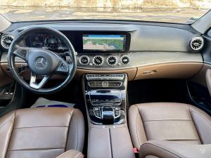 Zils Mercedes-Benz E 220 2017 Tauragė, ar dzinēja tilpumu 1.95 L un nobraukumu 300 tūkst. km par 15900 €, foto 10 vietnē AUTOMOTO.COM.LV