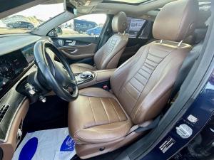 Zils Mercedes-Benz E 220 2017 Tauragė, ar dzinēja tilpumu 1.95 L un nobraukumu 300 tūkst. km par 15900 €, foto 19 vietnē AUTOMOTO.COM.LV