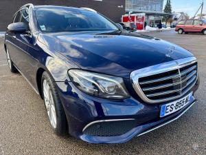 Zils Mercedes-Benz E 220 2017 Tauragė, ar dzinēja tilpumu 1.95 L un nobraukumu 300 tūkst. km par 15900 €, foto 35 vietnē AUTOMOTO.COM.LV