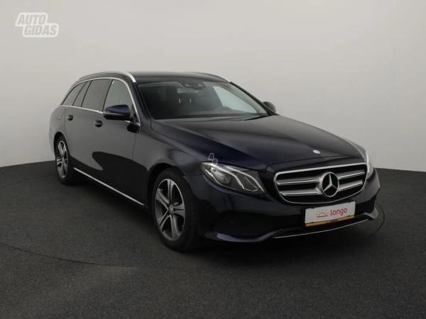 Zils Mercedes-Benz E 220 2017 Viļņa, ar dzinēja tilpumu 2.00 L un nobraukumu 243 tūkst. km par 17599 €, foto 10 vietnē AUTOMOTO.COM.LV