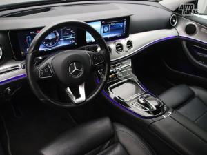 Синий Мерседес E 220 2017 в Вильнюс, объемом двигателя 2.00 л и пробегом 243 тыс. км за 17599 €, фото 17 на AUTOMOTO.COM.LV