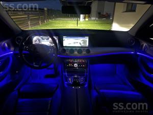 Zils Mercedes-Benz E 220 2017 Rīga, ar dzinēja tilpumu 2.00 L un nobraukumu 253 tūkst. km par 20199 €, foto 5 vietnē AUTOMOTO.COM.LV