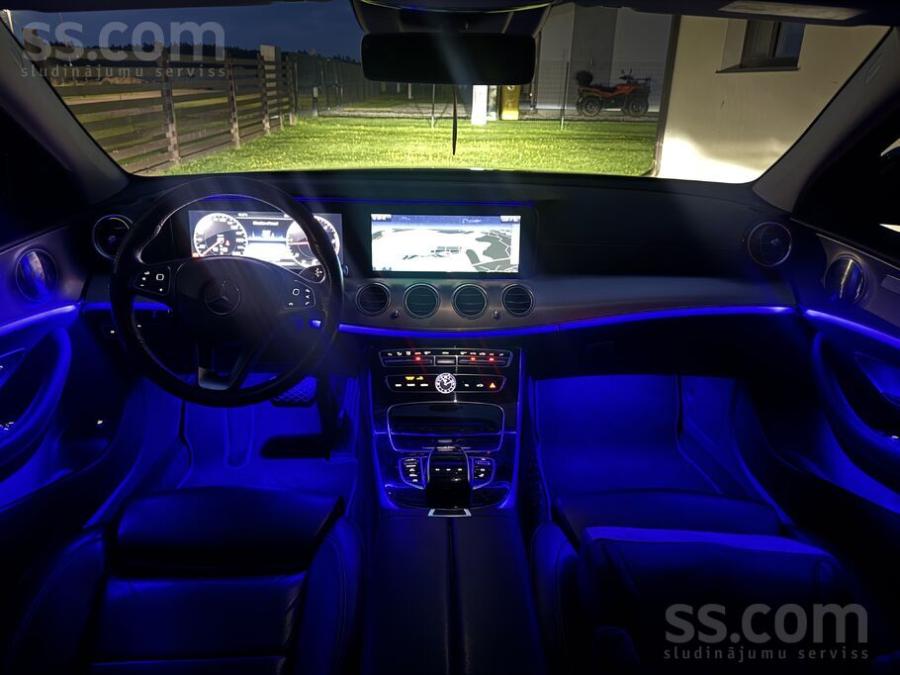 Zils Mercedes-Benz E 220 2017 Rīga, ar dzinēja tilpumu 2.00 L un nobraukumu 253 tūkst. km par 20199 €, foto 5 vietnē AUTOMOTO.COM.LV