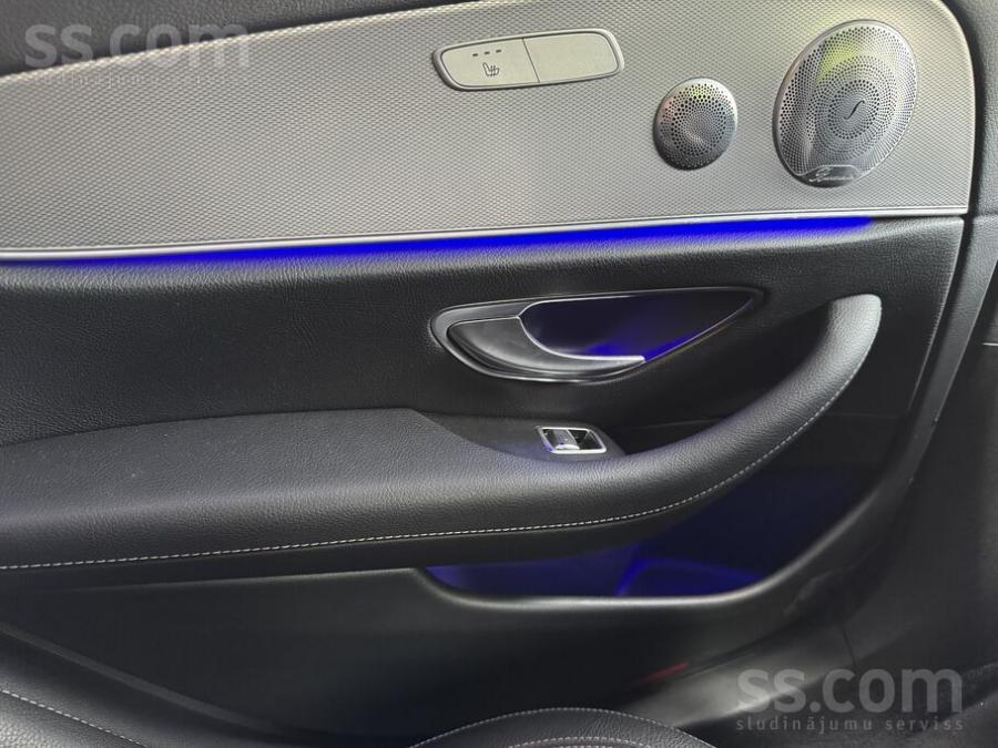 Zils Mercedes-Benz E 220 2017 Rīga, ar dzinēja tilpumu 2.00 L un nobraukumu 253 tūkst. km par 20199 €, foto 9 vietnē AUTOMOTO.COM.LV