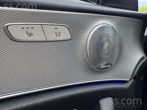 Zils Mercedes-Benz E 220 2017 Rīga, ar dzinēja tilpumu 2.00 L un nobraukumu 253 tūkst. km par 20199 €, foto 10 vietnē AUTOMOTO.COM.LV