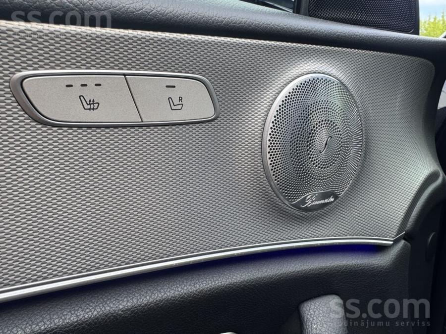 Zils Mercedes-Benz E 220 2017 Rīga, ar dzinēja tilpumu 2.00 L un nobraukumu 253 tūkst. km par 20199 €, foto 10 vietnē AUTOMOTO.COM.LV