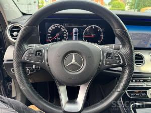 Zils Mercedes-Benz E 220 2017 Rīga, ar dzinēja tilpumu 2.00 L un nobraukumu 253 tūkst. km par 20199 €, foto 12 vietnē AUTOMOTO.COM.LV