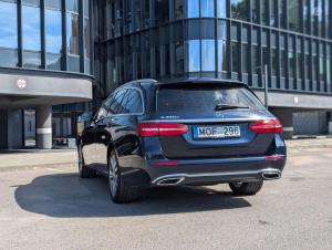 Zils Mercedes-Benz E 220 2017 Kauņa, ar dzinēja tilpumu 1.95 L un nobraukumu 235 tūkst. km par 16000 €, foto 4 vietnē AUTOMOTO.COM.LV