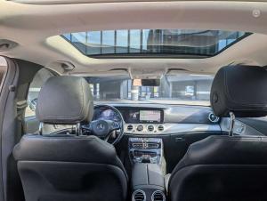 Zils Mercedes-Benz E 220 2017 Kauņa, ar dzinēja tilpumu 1.95 L un nobraukumu 235 tūkst. km par 16000 €, foto 6 vietnē AUTOMOTO.COM.LV