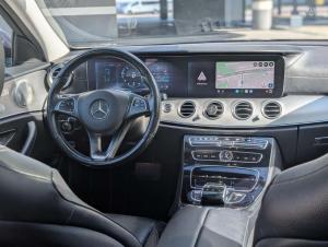 Zils Mercedes-Benz E 220 2017 Kauņa, ar dzinēja tilpumu 1.95 L un nobraukumu 235 tūkst. km par 16000 €, foto 7 vietnē AUTOMOTO.COM.LV
