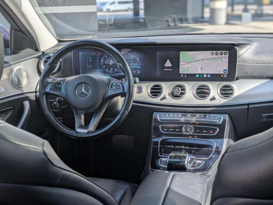 Zils Mercedes-Benz E 220 2017 Kauņa, ar dzinēja tilpumu 1.95 L un nobraukumu 235 tūkst. km par 16000 €, foto 7 vietnē AUTOMOTO.COM.LV