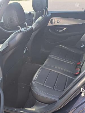Zils Mercedes-Benz E 220 2017 Kauņa, ar dzinēja tilpumu 1.95 L un nobraukumu 235 tūkst. km par 16000 €, foto 13 vietnē AUTOMOTO.COM.LV