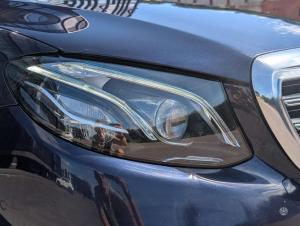 Zils Mercedes-Benz E 220 2017 Kauņa, ar dzinēja tilpumu 1.95 L un nobraukumu 235 tūkst. km par 16000 €, foto 16 vietnē AUTOMOTO.COM.LV