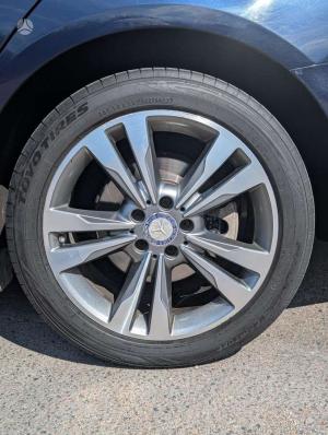 Zils Mercedes-Benz E 220 2017 Kauņa, ar dzinēja tilpumu 1.95 L un nobraukumu 235 tūkst. km par 16000 €, foto 18 vietnē AUTOMOTO.COM.LV