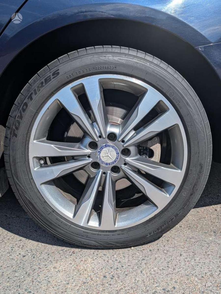 Zils Mercedes-Benz E 220 2017 Kauņa, ar dzinēja tilpumu 1.95 L un nobraukumu 235 tūkst. km par 16000 €, foto 18 vietnē AUTOMOTO.COM.LV