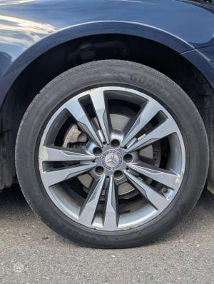 Zils Mercedes-Benz E 220 2017 Kauņa, ar dzinēja tilpumu 1.95 L un nobraukumu 235 tūkst. km par 16000 €, foto 19 vietnē AUTOMOTO.COM.LV