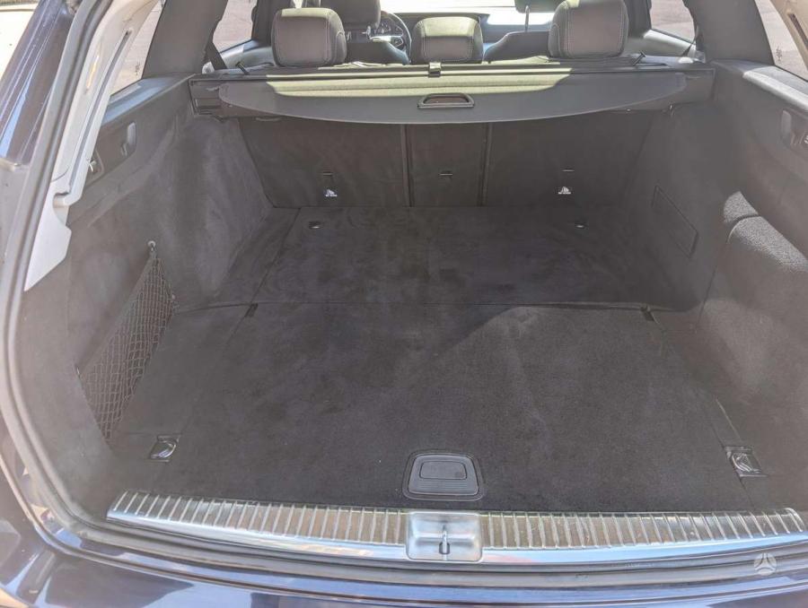 Zils Mercedes-Benz E 220 2017 Kauņa, ar dzinēja tilpumu 1.95 L un nobraukumu 235 tūkst. km par 16000 €, foto 23 vietnē AUTOMOTO.COM.LV