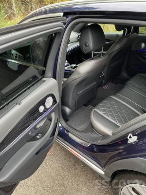 Zils Mercedes-Benz E 220 2017 Jūrmala, ar dzinēja tilpumu 2.00 L un nobraukumu 127 tūkst. km par 29750 €, foto 11 vietnē AUTOMOTO.COM.LV