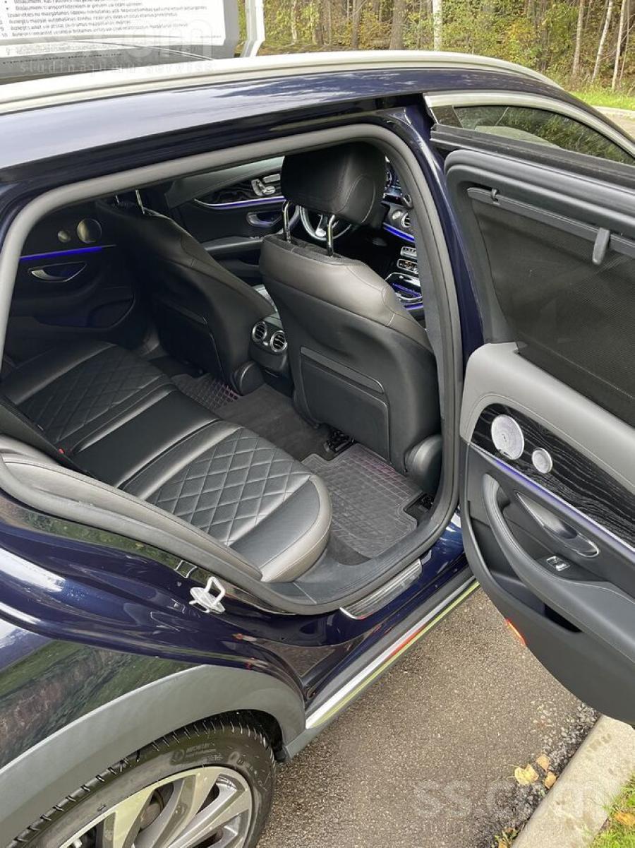 Zils Mercedes-Benz E 220 2017 Jūrmala, ar dzinēja tilpumu 2.00 L un nobraukumu 127 tūkst. km par 29750 €, foto 16 vietnē AUTOMOTO.COM.LV