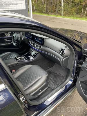 Zils Mercedes-Benz E 220 2017 Jūrmala, ar dzinēja tilpumu 2.00 L un nobraukumu 127 tūkst. km par 29750 €, foto 18 vietnē AUTOMOTO.COM.LV