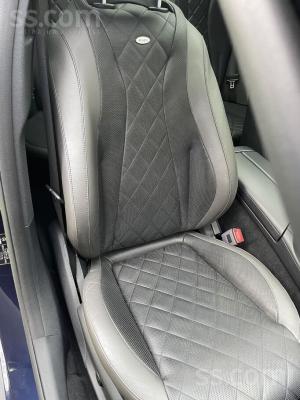Zils Mercedes-Benz E 220 2017 Jūrmala, ar dzinēja tilpumu 2.00 L un nobraukumu 127 tūkst. km par 29750 €, foto 24 vietnē AUTOMOTO.COM.LV