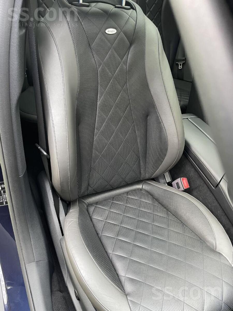 Zils Mercedes-Benz E 220 2017 Jūrmala, ar dzinēja tilpumu 2.00 L un nobraukumu 127 tūkst. km par 29750 €, foto 24 vietnē AUTOMOTO.COM.LV