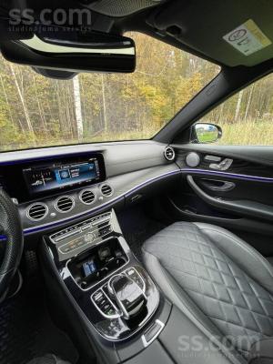 Zils Mercedes-Benz E 220 2017 Jūrmala, ar dzinēja tilpumu 2.00 L un nobraukumu 127 tūkst. km par 29750 €, foto 31 vietnē AUTOMOTO.COM.LV