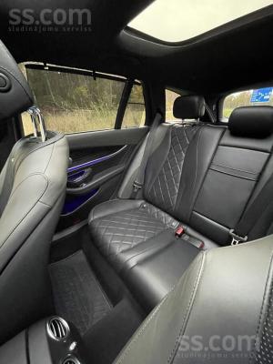Zils Mercedes-Benz E 220 2017 Jūrmala, ar dzinēja tilpumu 2.00 L un nobraukumu 127 tūkst. km par 29750 €, foto 32 vietnē AUTOMOTO.COM.LV