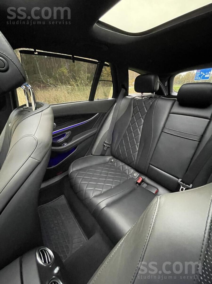 Zils Mercedes-Benz E 220 2017 Jūrmala, ar dzinēja tilpumu 2.00 L un nobraukumu 127 tūkst. km par 29750 €, foto 32 vietnē AUTOMOTO.COM.LV
