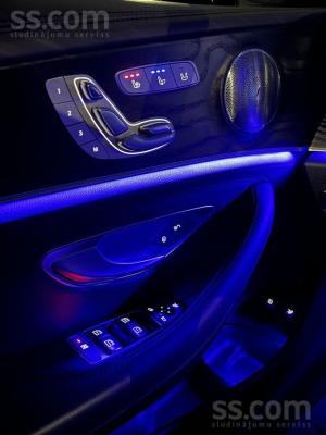 Zils Mercedes-Benz E 220 2017 Jūrmala, ar dzinēja tilpumu 2.00 L un nobraukumu 127 tūkst. km par 29750 €, foto 34 vietnē AUTOMOTO.COM.LV