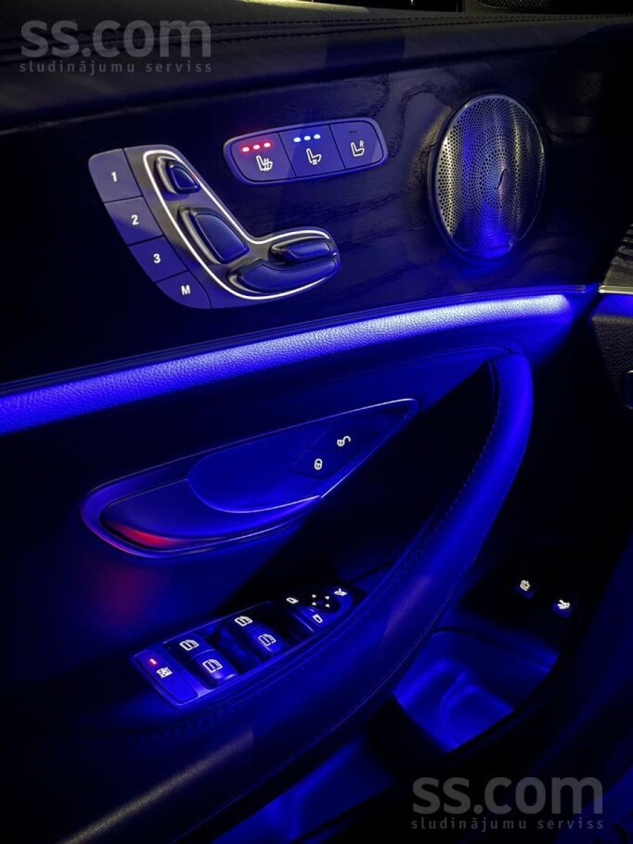Zils Mercedes-Benz E 220 2017 Jūrmala, ar dzinēja tilpumu 2.00 L un nobraukumu 127 tūkst. km par 29750 €, foto 34 vietnē AUTOMOTO.COM.LV