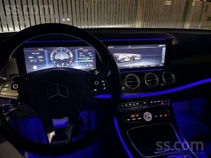 Zils Mercedes-Benz E 220 2017 Jūrmala, ar dzinēja tilpumu 2.00 L un nobraukumu 127 tūkst. km par 29750 €, foto 35 vietnē AUTOMOTO.COM.LV