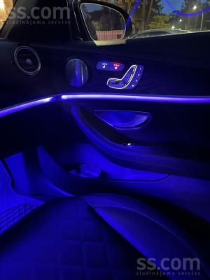 Zils Mercedes-Benz E 220 2017 Jūrmala, ar dzinēja tilpumu 2.00 L un nobraukumu 127 tūkst. km par 29750 €, foto 36 vietnē AUTOMOTO.COM.LV