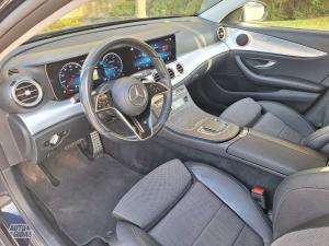 Zils Mercedes-Benz E 220 2021 Kauņa, ar dzinēja tilpumu 2.00 L un nobraukumu 326 tūkst. km par 18999 €, foto 14 vietnē AUTOMOTO.COM.LV