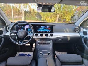 Zils Mercedes-Benz E 220 2021 Kauņa, ar dzinēja tilpumu 2.00 L un nobraukumu 326 tūkst. km par 18999 €, foto 15 vietnē AUTOMOTO.COM.LV