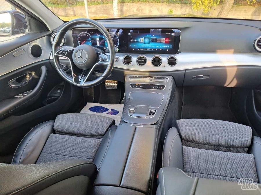 Zils Mercedes-Benz E 220 2021 Kauņa, ar dzinēja tilpumu 2.00 L un nobraukumu 326 tūkst. km par 18999 €, foto 19 vietnē AUTOMOTO.COM.LV
