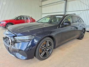 Zils Mercedes-Benz E 220 2025 Viļņa, ar dzinēja tilpumu 1.99 L un nobraukumu 8 tūkst. km par 36990 €, foto 3 vietnē AUTOMOTO.COM.LV
