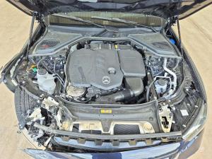 Zils Mercedes-Benz E 220 2025 Viļņa, ar dzinēja tilpumu 1.99 L un nobraukumu 8 tūkst. km par 36990 €, foto 7 vietnē AUTOMOTO.COM.LV