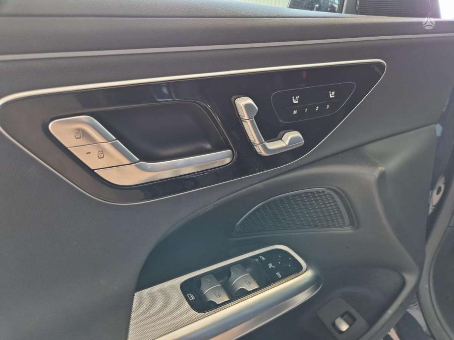 Zils Mercedes-Benz E 220 2025 Viļņa, ar dzinēja tilpumu 1.99 L un nobraukumu 8 tūkst. km par 36990 €, foto 12 vietnē AUTOMOTO.COM.LV