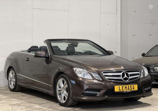 Brown Mercedes-Benz E 220 2013 in Klaipeda, with an engine capacity of 2.14 L and mileage of 170 thousand km for 11800 €, photo 5 on AUTOMOTO.COM.LV