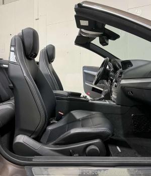 Brūns Mercedes-Benz E 220 2013 Klaipėda, ar dzinēja tilpumu 2.14 L un nobraukumu 170 tūkst. km par 11800 €, foto 7 vietnē AUTOMOTO.COM.LV