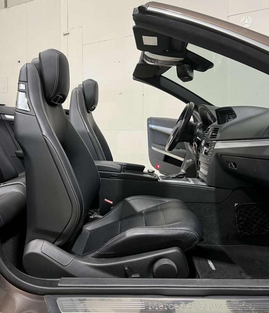 Brūns Mercedes-Benz E 220 2013 Klaipėda, ar dzinēja tilpumu 2.14 L un nobraukumu 170 tūkst. km par 11800 €, foto 7 vietnē AUTOMOTO.COM.LV
