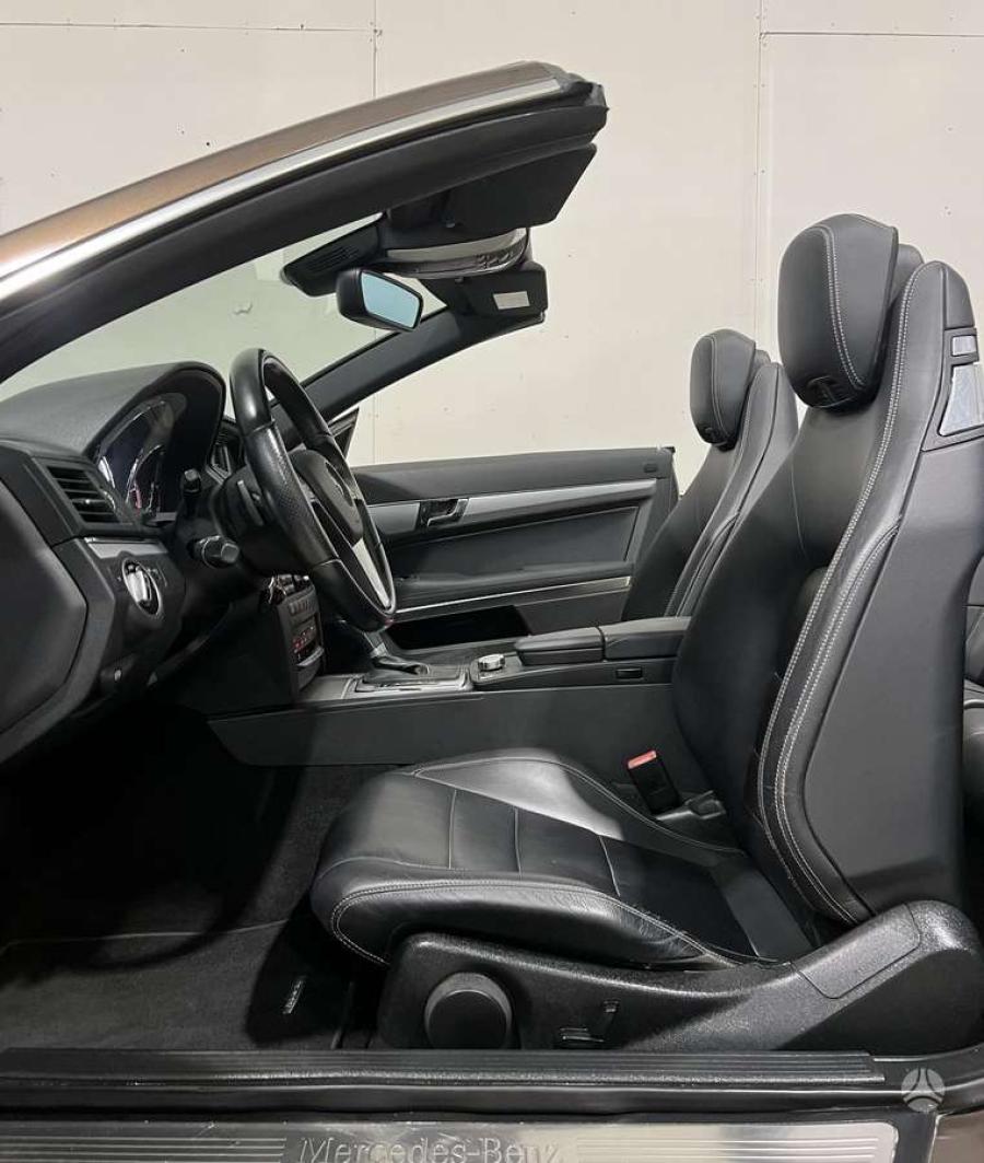 Brūns Mercedes-Benz E 220 2013 Klaipėda, ar dzinēja tilpumu 2.14 L un nobraukumu 170 tūkst. km par 11800 €, foto 10 vietnē AUTOMOTO.COM.LV