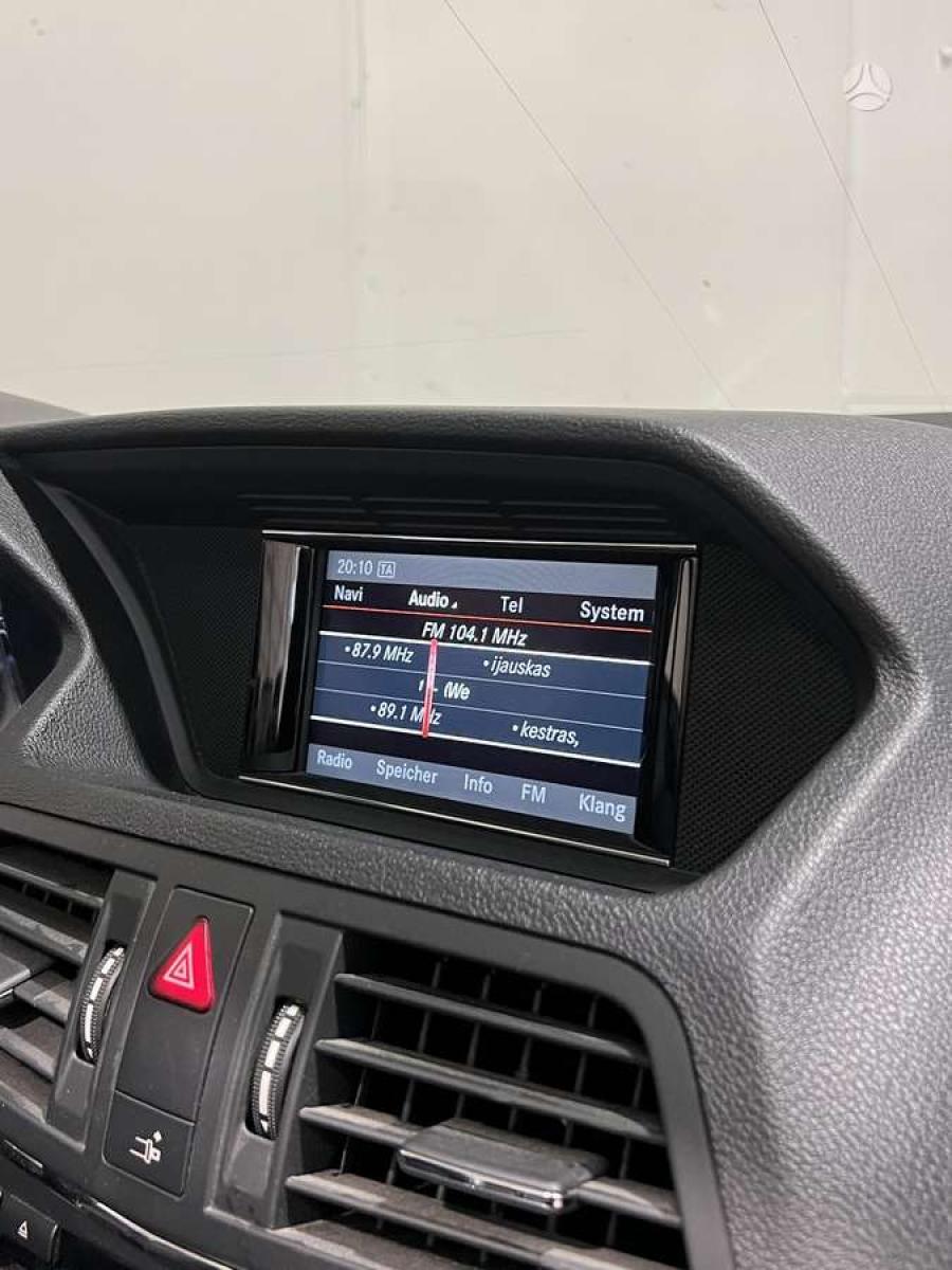 Brūns Mercedes-Benz E 220 2013 Klaipėda, ar dzinēja tilpumu 2.14 L un nobraukumu 170 tūkst. km par 11800 €, foto 11 vietnē AUTOMOTO.COM.LV