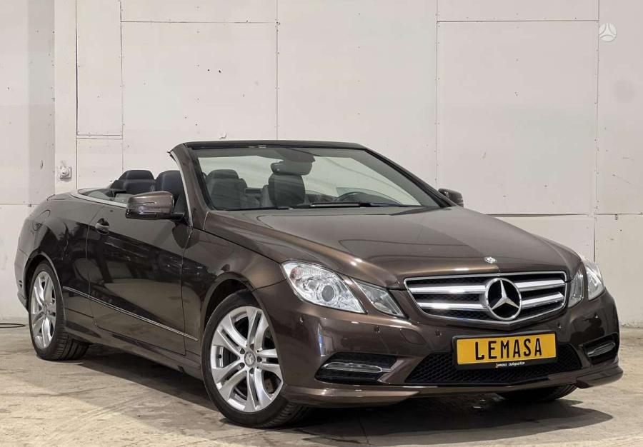 Brūns Mercedes-Benz E 220 2013 Klaipėda, ar dzinēja tilpumu 2.14 L un nobraukumu 170 tūkst. km par 11800 €, foto 12 vietnē AUTOMOTO.COM.LV