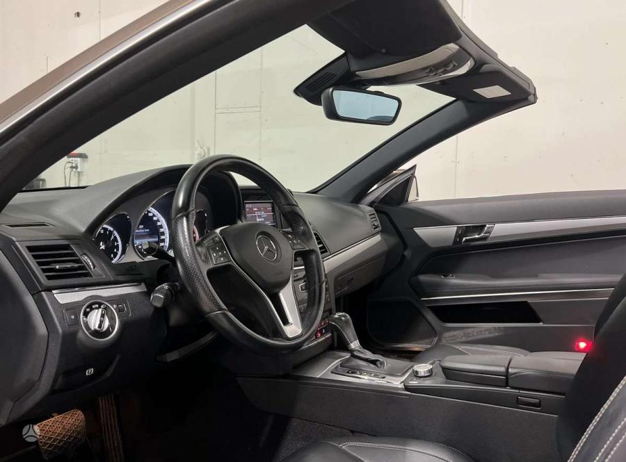 Brūns Mercedes-Benz E 220 2013 Klaipėda, ar dzinēja tilpumu 2.14 L un nobraukumu 170 tūkst. km par 11800 €, foto 13 vietnē AUTOMOTO.COM.LV